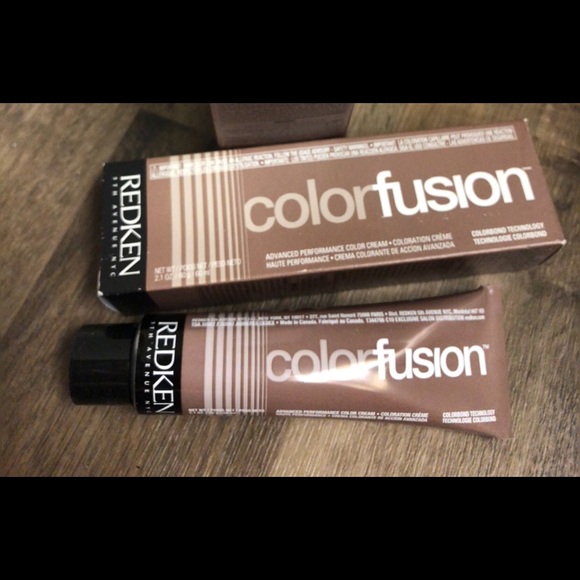 Redkin | Hair | Redken Color Fusion Professional Haircolor 6nn | Poshmark